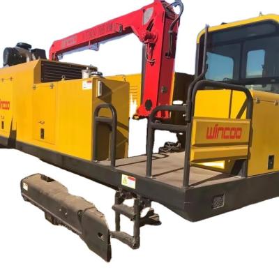 China Newly Developed Paywelder Machine for Oil Gas Pipeline Construction Weight KG 13000 for sale