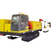China Pipeline Construction Crawler Paywelder Machine with 13000KG Weight and Power Supply for sale