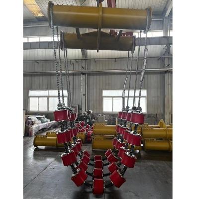 China Total Rollers 28 and Improved Pipe Roller Cradle for Pipeline Construction Machinery for sale