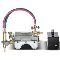 China Customized Magnetic Type Flame Pipe and Tube Welding Machine for Welding Performance for sale