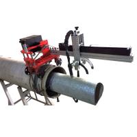 China CNC Controller Flame and Plasma Pipe Tube Cutter for Orbital Pipeline Cutting Machine for sale