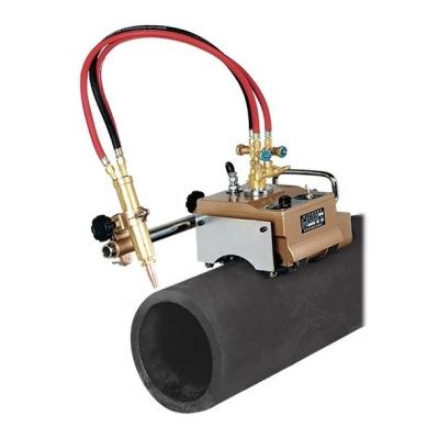 China Portable Automatic Magnetic Steel Pipe Cutter with Permanent Magnet Wheel System for sale