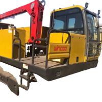 China High Operating Efficiency Gas Pipeline Construction Paywelder Machine 13000 KG Weight for sale