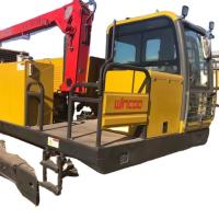 China High Operating Efficiency Paywelder Welding Power Station with Hydraulic Lifting Boom for sale