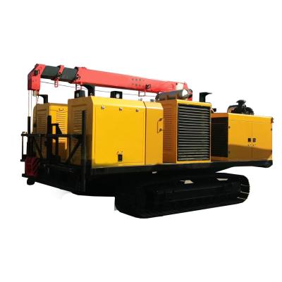 China Welding Station Equipped Large Generator Welding Tractor with Cross Country Capability for sale