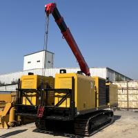 China Powerful Hydraulic Paywelder for Long Distance Pipeline Welding on Construction Sites for sale