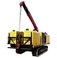 China Silon Hydraulic Paywelder for Pipeline Construction Mobile Power Station 13000 KG Weight for sale