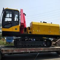 China Long Distance Pipeline Welding Tractor Full Hydraulic Paywelder with Knuckle Boom for sale