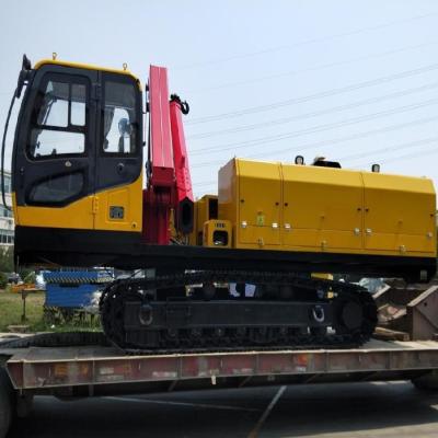 China Long Distance Pipeline Welding Tractor Full Hydraulic Paywelder with Knuckle Boom for sale