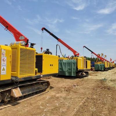 China Telescopic Boom Welding Tractor Paywelder for Pipeline Construction Weight 13000 KG for sale