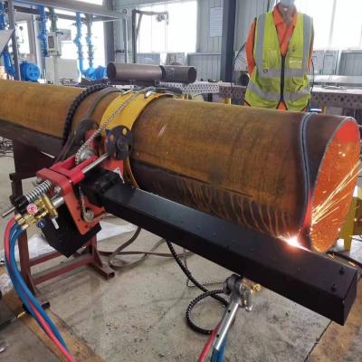 China Power Saving CNC Plasma Pipe Cutting Machine For Carbon Iron Sheet Tubes for sale