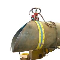 China High Productivity 600W Rated Power Metal  Tube Cutting Machine Portable for sale