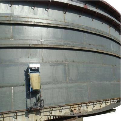 China Semi-Automatic Control Water Cooling Girth Seam Welding Machine for Tank Construction for sale