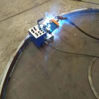 China AC Automatic Swing Type Tank Fillet Welding Machine for Tank Construction Machinery for sale