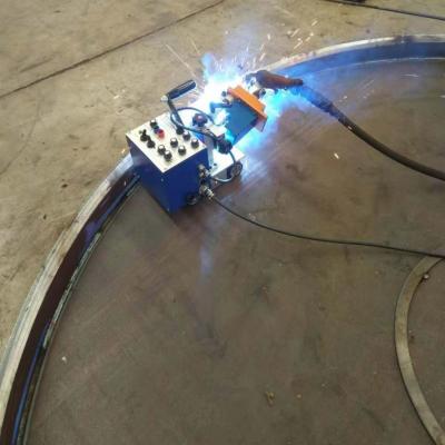 China AC Automatic Swing Type Tank Fillet Welding Machine for Tank Construction Machinery for sale