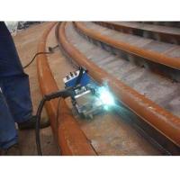 China WJ-III Tank Fillet Welding Machine Swing Type CO2 Gas Protected Automatic Welding Tractor for sale