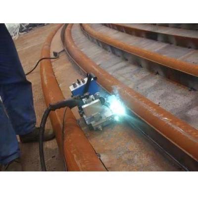 China WJ-III Tank Fillet Welding Machine Swing Type CO2 Gas Protected Automatic Welding Tractor for sale