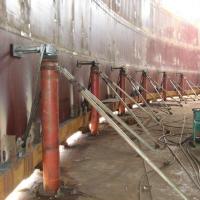 China 12-120t Tank Hydraulic Jacking System Top to Bottom Construction with Oversea Service for sale