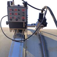 China Stainless Steel WHL-III Horizontal and Vertical Tank Welding Machine with MIG Welder for sale