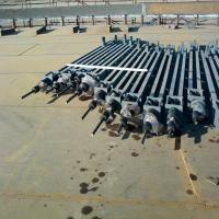 China Engineer Oversea Service Simple Chuck Type Hydraulic Jacks for Malaysia Tank Construction for sale