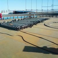 China Engineer Oversea Service Simple Chuck Type Hydraulic Jacks for Malaysia Tank Construction for sale