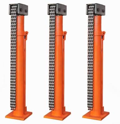 China Max Height 0-4600mm Hydraulic Jacks Superior Choice for Oil Tank Construction Machinery for sale