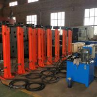 China Max Height 0-4600mm Hydraulic Jacks Superior Choice for Oil Tank Construction Machinery for sale
