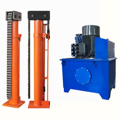 China Chain Type Tank Jacks with 2700 mm Chain Stroke Best and Capacity Load 12-120t Stock for sale