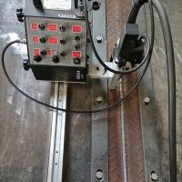 China WHL-III Portable Tank Seam Welding Machine with Straight Rail and 3mm Plate Thickness for sale