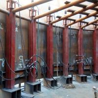 China 2.6m Lifting Height SQD-XXX-100S. F Tank Simple Chuck Type Hydraulic Lifting Device for sale