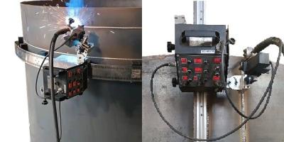 China Customization Pipeline Welding Machine for Steel Barrel Tank Welding Whl-III Machine for sale
