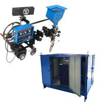 China MLTW-P/J Automatic Air Cooling Saw Tank Butt Corner Welding Machine for Welding Needs for sale