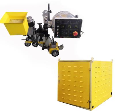 China 200-650mm/Min Welding Speed Automatic Welding Machine for Tank Corner/Fillet Plate for sale