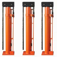China Middle East Construction Site Must-Have Tank Hydraulic Jack with 2700 mm Chain Stroke for sale