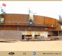 China Tank Marerial Metal Tank MSHW-I Automatic Girth Welder for LNG/LPG Tank Construction for sale