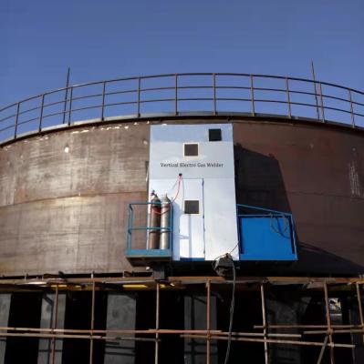 China Plate Thickness 8-45 mm Tank Vertical Welding Machine for Customized Tank Construction for sale