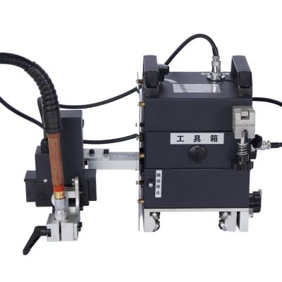 China Speed WHL-III Straight and Flexible Rails Welding Pipe Roller Multifunctional Tractor for sale