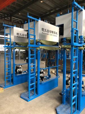 China Customizable Automatic Tank Horizontal Welding Machine SAW with ISO9001 Certification for sale