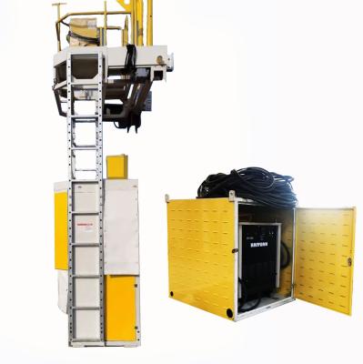 China Double Sided Girth Welder Seam Welding Machine for LNG/LPG Tank Construction SAW for sale