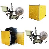 China Tank Bottom Plate and Fillet Welding Machine for Large Malaysia Oil Tank Construction for sale