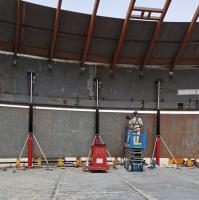 China Hydraulic Power Source Customized Tank Jacking Device for Advanced Tank Construction for sale