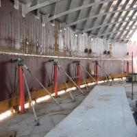 China Hydraulic Power Source Customized Tank Jacking Device for Advanced Tank Construction for sale