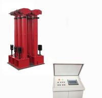 China Upgrade Your Tank Construction Machinery with 2700mm Chain Stroke Hydraulic Lifter Jack for sale