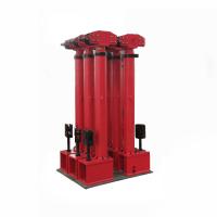 China Upgrade Your Tank Construction Machinery with 2700mm Chain Stroke Hydraulic Lifter Jack for sale
