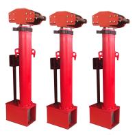 China Upgrade Your Tank Construction Machinery with 2700mm Chain Stroke Hydraulic Lifter Jack for sale