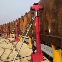 China Upgrade Your Tank Construction Machinery with 2700mm Chain Stroke Hydraulic Lifter Jack for sale