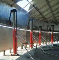China LYT Tank Hydraulic Lifting Jacks for Oil Gas Storage Tank and Remote Instruction for sale