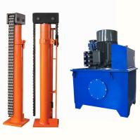 China LYT Tank Hydraulic Lifting Jacks for Oil Gas Storage Tank and Remote Instruction for sale