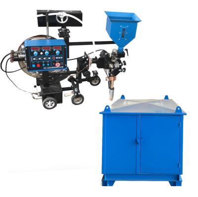 China Wincoo Portable Tank Butt Corner Welding Machine Customization for Portable Operation for sale