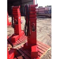 China Hydraulic Jack Simple Piston Type Grain Silo Lifting Equipment with Max Height 400mm for sale
